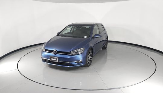 Volkswagen Golf A7 2018 Dorado | KAVAK
