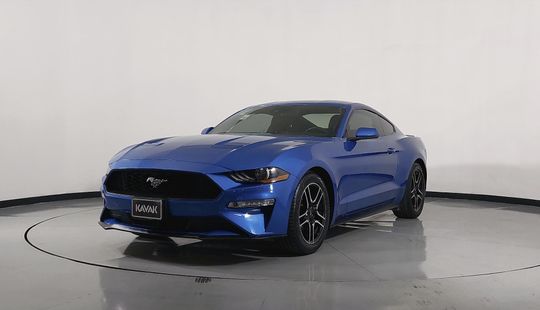 Autos Ford Mustang 2019 Azul Seminuevos en México | Precios Kavak