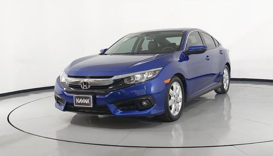 Honda Civic 2017 Azul | KAVAK