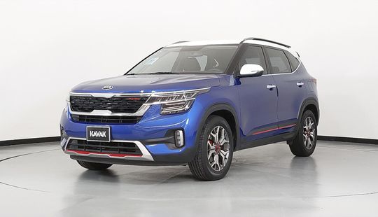 Kia Seltos Azul | KAVAK