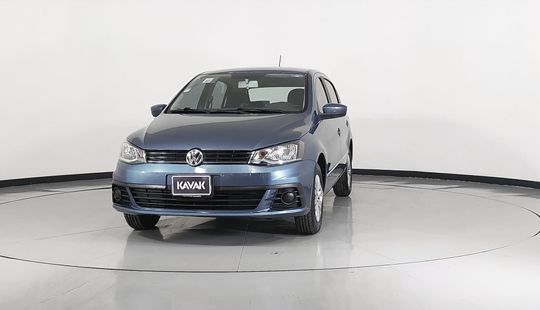 Volkswagen Gol Azul | KAVAK