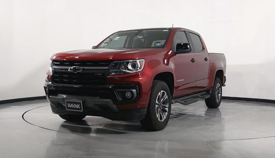 Chevrolet Colorado 2021 Rojo | KAVAK