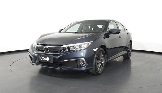 Honda Civic 2023 Azul | KAVAK