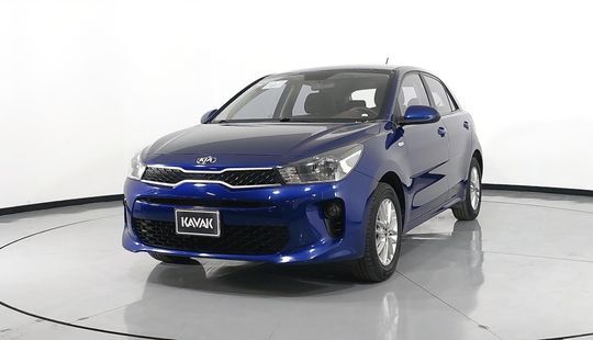 Kia Rio 2019 Azul | KAVAK