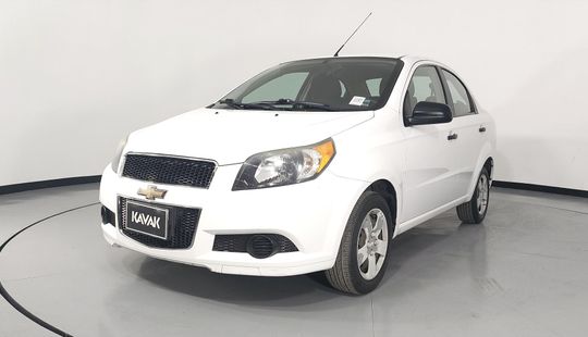 Chevrolet Aveo Blanco | KAVAK