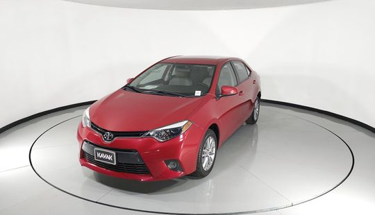 Toyota Corolla 2015 Rojo | KAVAK