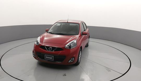 Nissan March Cargo 2022 Naranja | KAVAK