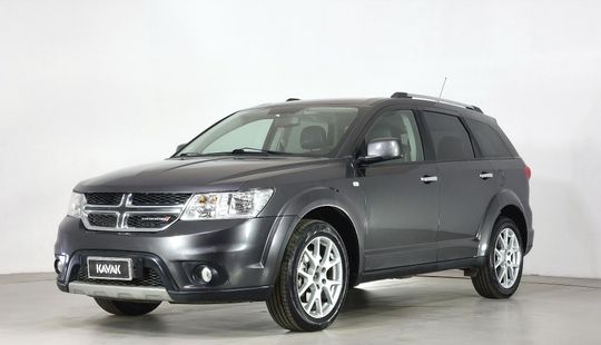Autos Dodge Journey 2018 Gris Usados en Chile | Kavak