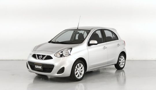 Autos Nissan March SENSE Hatchback 2018 usados | KAVAK Colombia