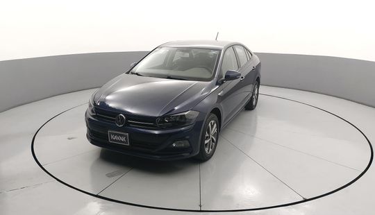 Volkswagen Virtus 2020 Azul | KAVAK