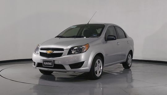 Chevrolet Aveo 2017 Gris | KAVAK