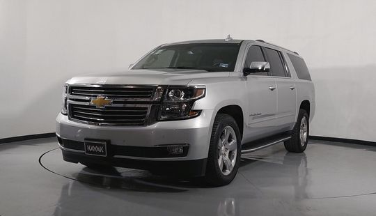 Chevrolet Suburban 2015 Ciudad De Mexico | KAVAK