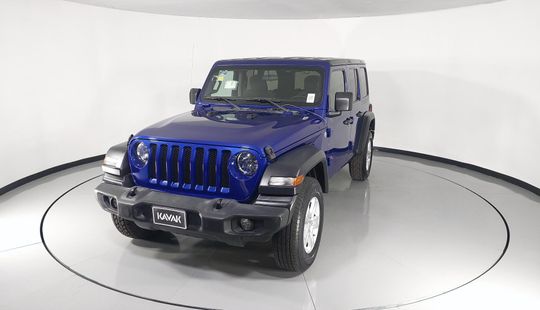Jeep Wrangler Azul | KAVAK
