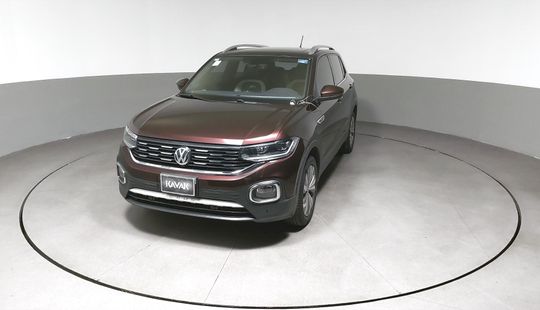 Volkswagen T Cross 2020 Rojo | KAVAK