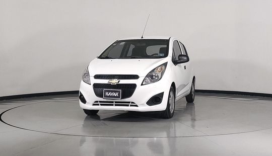 Chevrolet Spark Manual Blanco | KAVAK