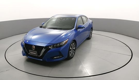 Nissan Sentra 2020 Azul | KAVAK