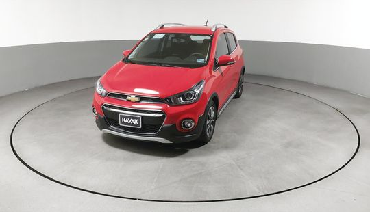 Seminuevos Chevrolet Spark Cargo Hatchback Rojo | KAVAK