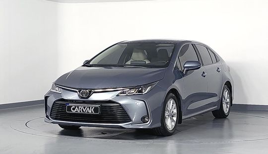 Toyota A4 2022 Istanbul | CARVAK