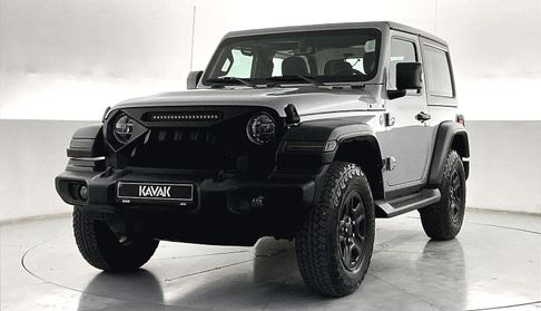 Used Jeep Wrangler (JL) Sport Suv 2021 Cars for Sale | KAVAK UAE