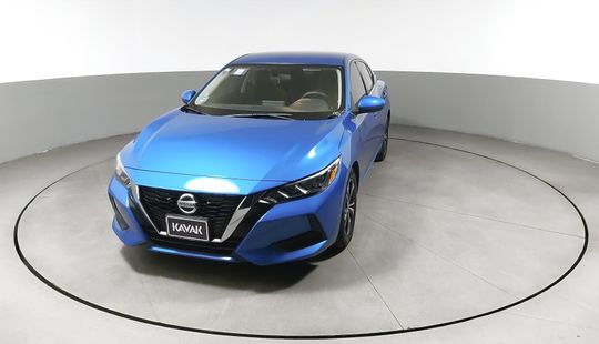 Autos Nissan Sentra 2020 Azul Seminuevos en México | Kavak