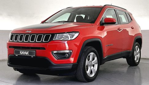 Used Jeep Compass Longitude Suv 2018 Cars for Sale | KAVAK UAE
