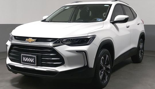 Autos Chevrolet Tracker 2022 Blanco Seminuevos en México | Kavak
