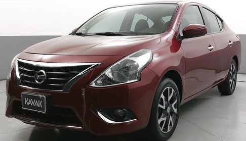 Autos Nissan Versa 1.6 EXCLUSIVE TA AC Sedan 2016 usados | KAVAK México