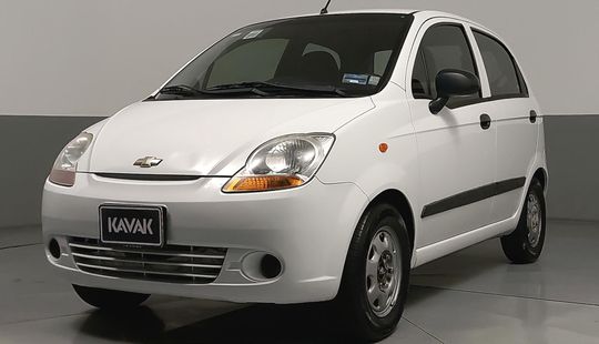 Autos Chevrolet Matiz 2019 Blanco Seminuevos en México | Kavak