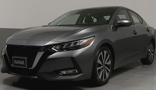 Autos Sentra 2020 Gris Seminuevos en México | Precios Kavak