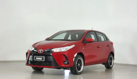 Autos Toyota Yaris 2021 Dorado Usados en Chile | Kavak