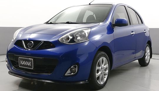 Autos Nissan March Azul Seminuevos en México | Kavak