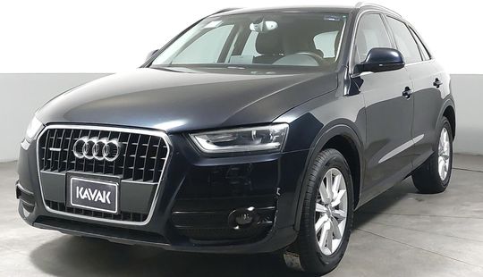 Autos Audi Q3 2015 Patio Santa Fe Seminuevos en México | Kavak
