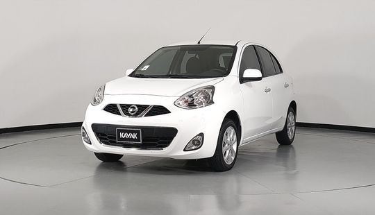 Autos Nissan March Blanco Seminuevos en México | Precios Kavak