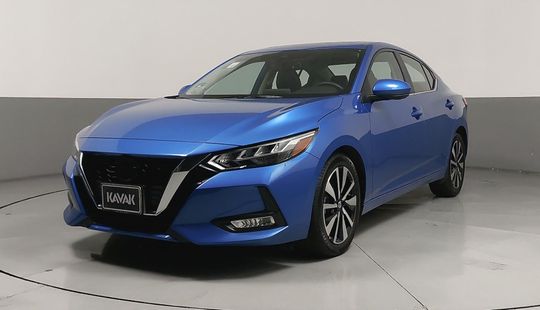 Autos Nissan Sentra 2020 Azul Seminuevos en México | Kavak