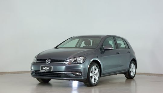Autos Volkswagen Golf 2018 Dorado Usados en Chile | Kavak