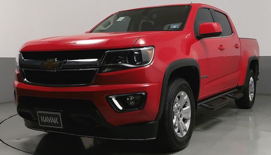 Autos Chevrolet Colorado Rojo Seminuevos en México | Kavak