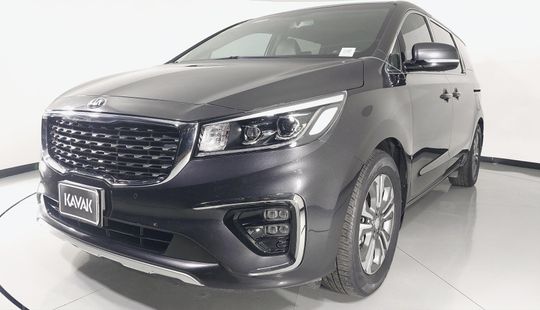 Autos Kia Sedona 2020 Morado Seminuevos en México | Kavak