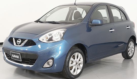 Seminuevos Nissan March Puerta La Victoria Manual | KAVAK