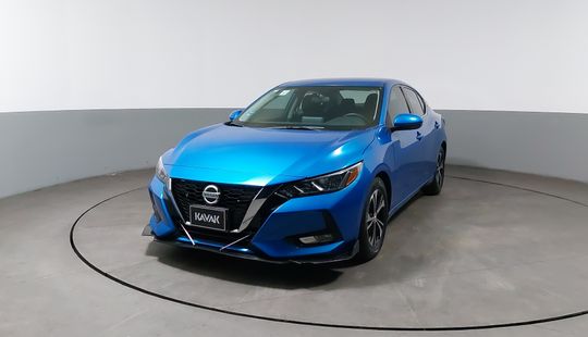 Autos Nissan Sentra 2020 Azul Seminuevos en México | Kavak