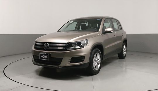 Autos Volkswagen Tiguan Automatico Dorado Seminuevos en México | Kavak