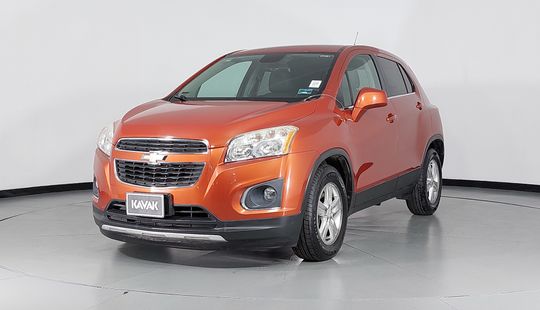 Autos Chevrolet Trax Naranja Seminuevos en México | Kavak