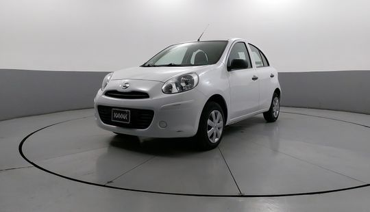 Autos Nissan March Blanco Seminuevos en México | Kavak