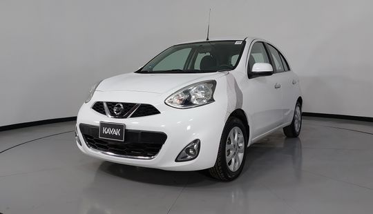 Autos Nissan March Blanco Seminuevos en México | Kavak