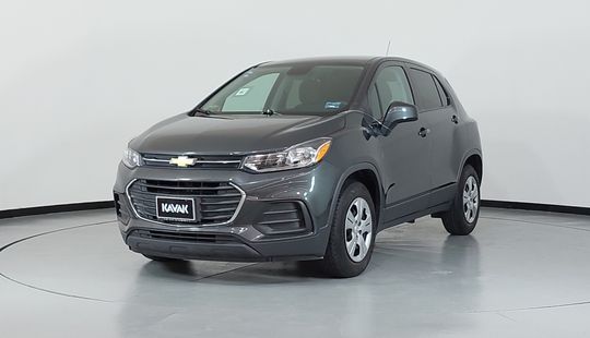 Autos Chevrolet Trax Manual Gris Seminuevos en México | Kavak