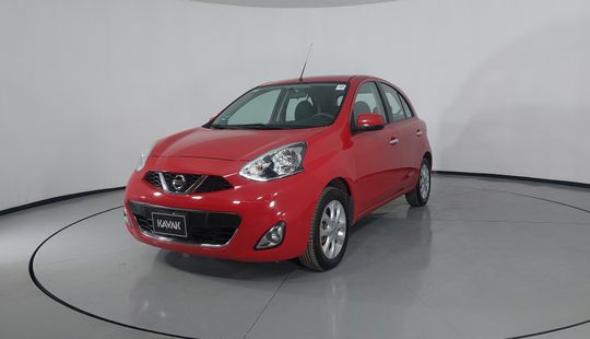 Autos Nissan March Cargo 2017 Dorado Seminuevos en México | Kavak