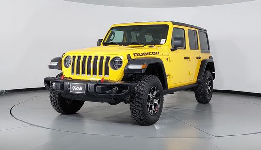 Autos Jeep Wrangler 2021 Amarillo Seminuevos en México | Kavak