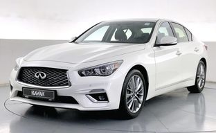 Used Infiniti Q50 PREMIUM / LUXE Sedan 2020 Cars for Sale | KAVAK UAE