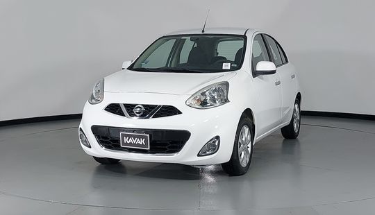 Autos Nissan March Monterrey Blanco Seminuevos en México | Kavak