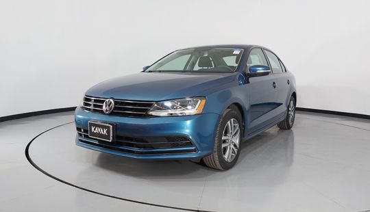 Autos Volkswagen Jetta A6 2017 Azul Seminuevos en México | Kavak