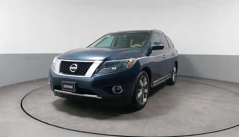 Autos Nissan Pathfinder 3.5 EXCLUSIVE AT Suv 2015 usados | KAVAK México